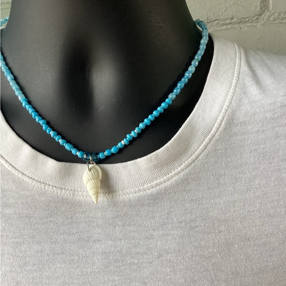 Accessories | Mens Conch Shell Beach Necklace | Poshmark